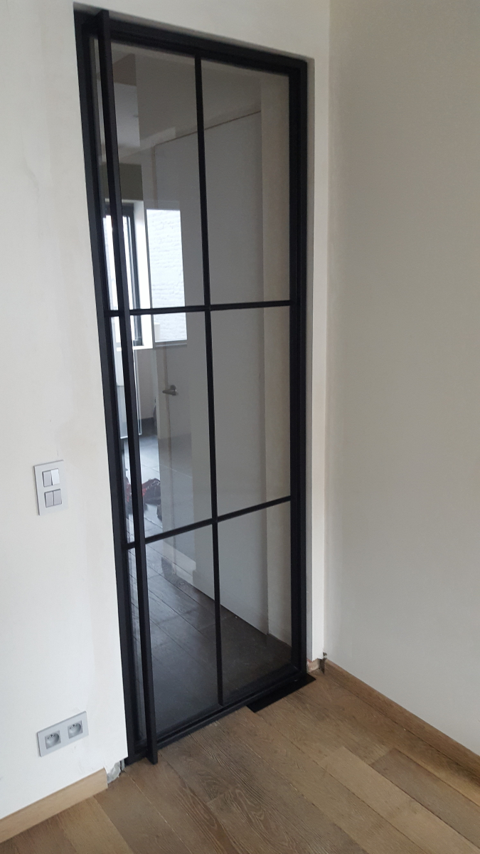 Steel look deuren/wanden | vitrovan