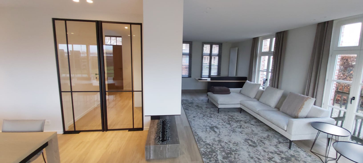 Steel look deuren/wanden | vitrovan