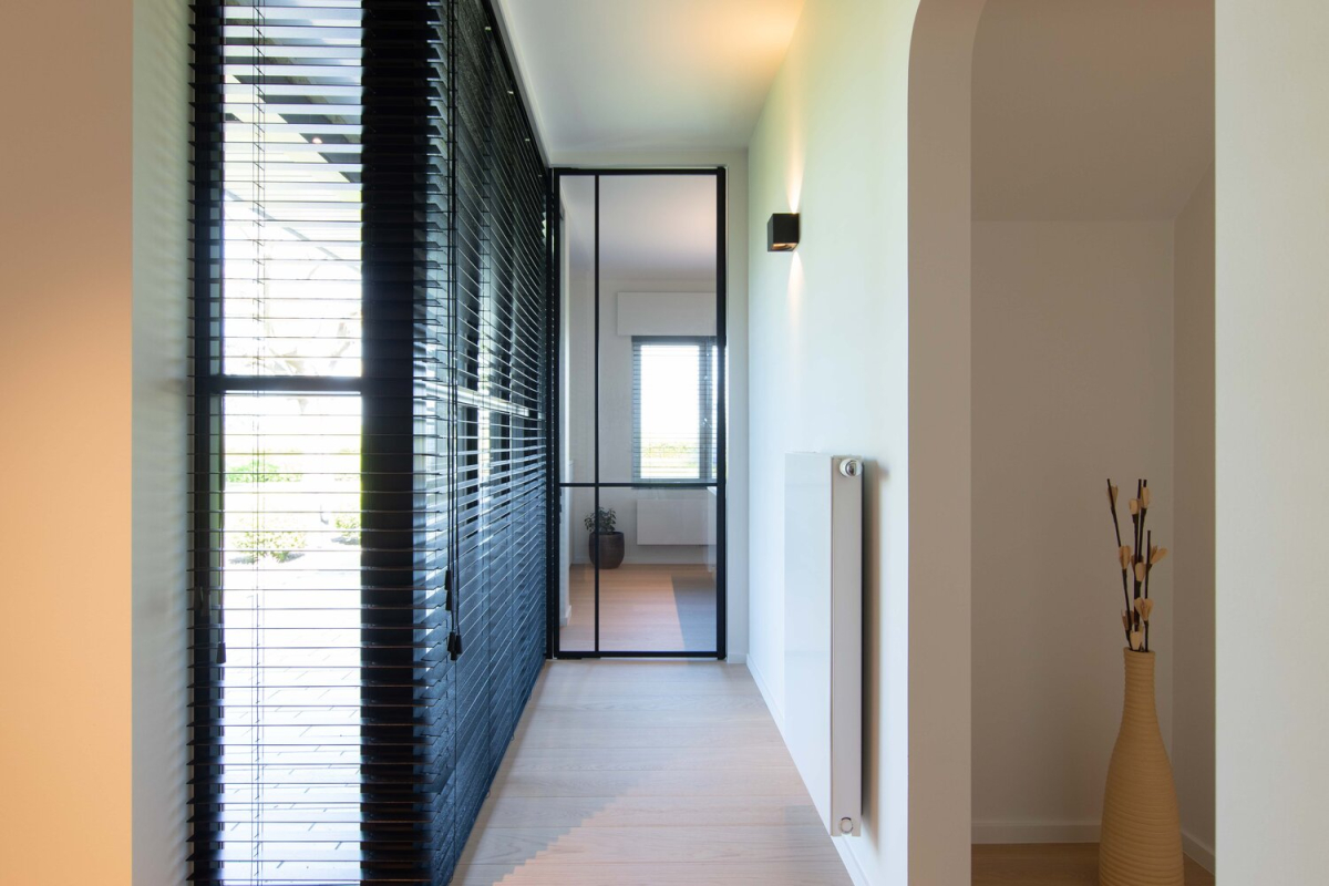 Steel look deuren/wanden | vitrovan