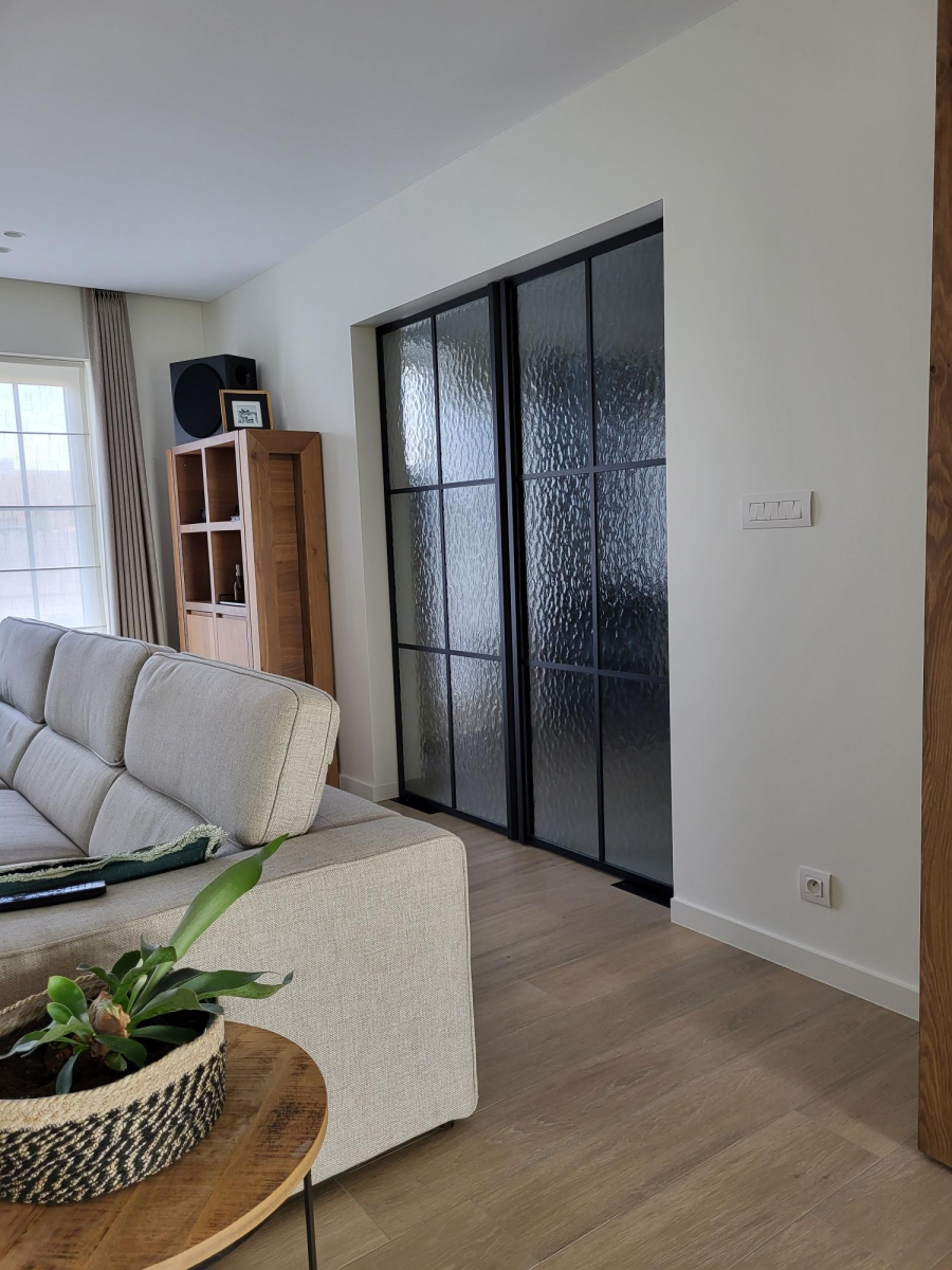 Steel look deuren/wanden | vitrovan