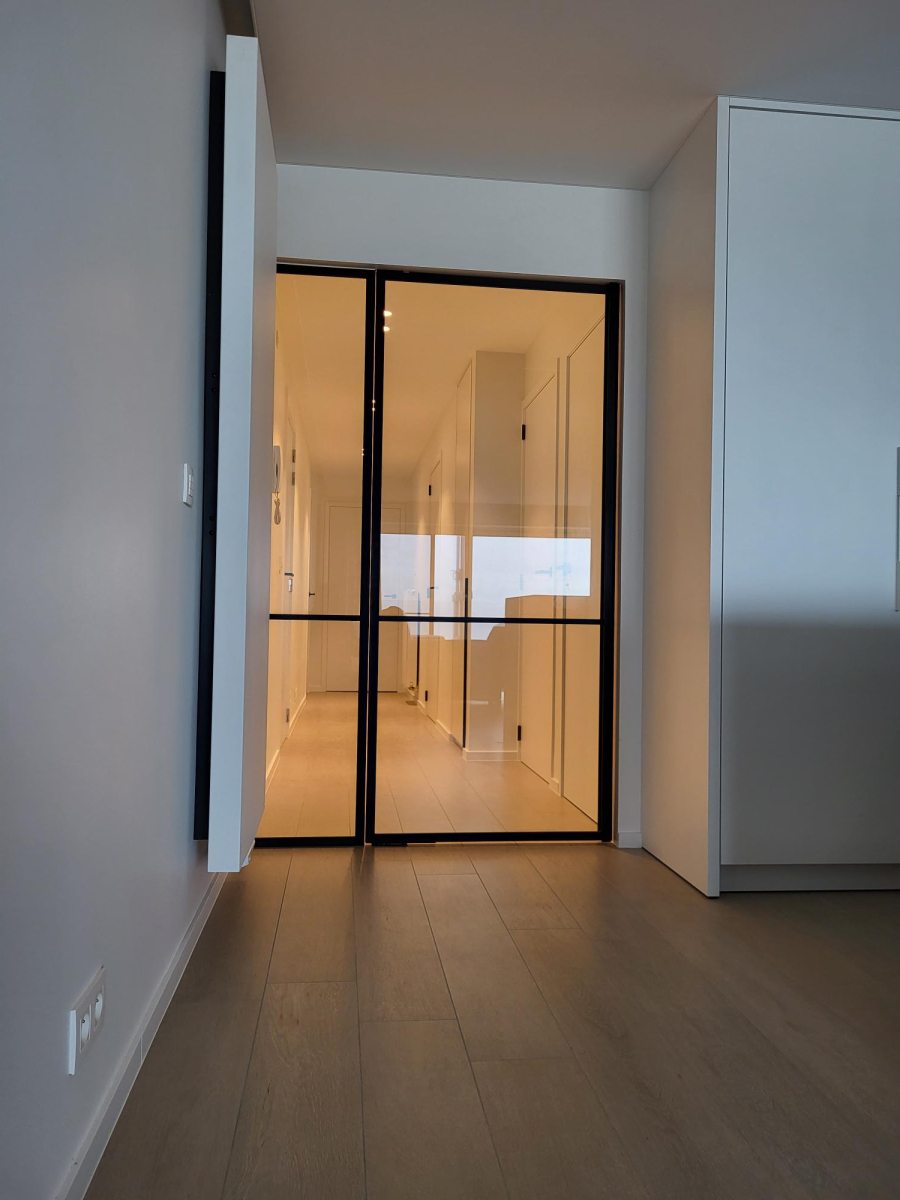 Steel look deuren/wanden | vitrovan