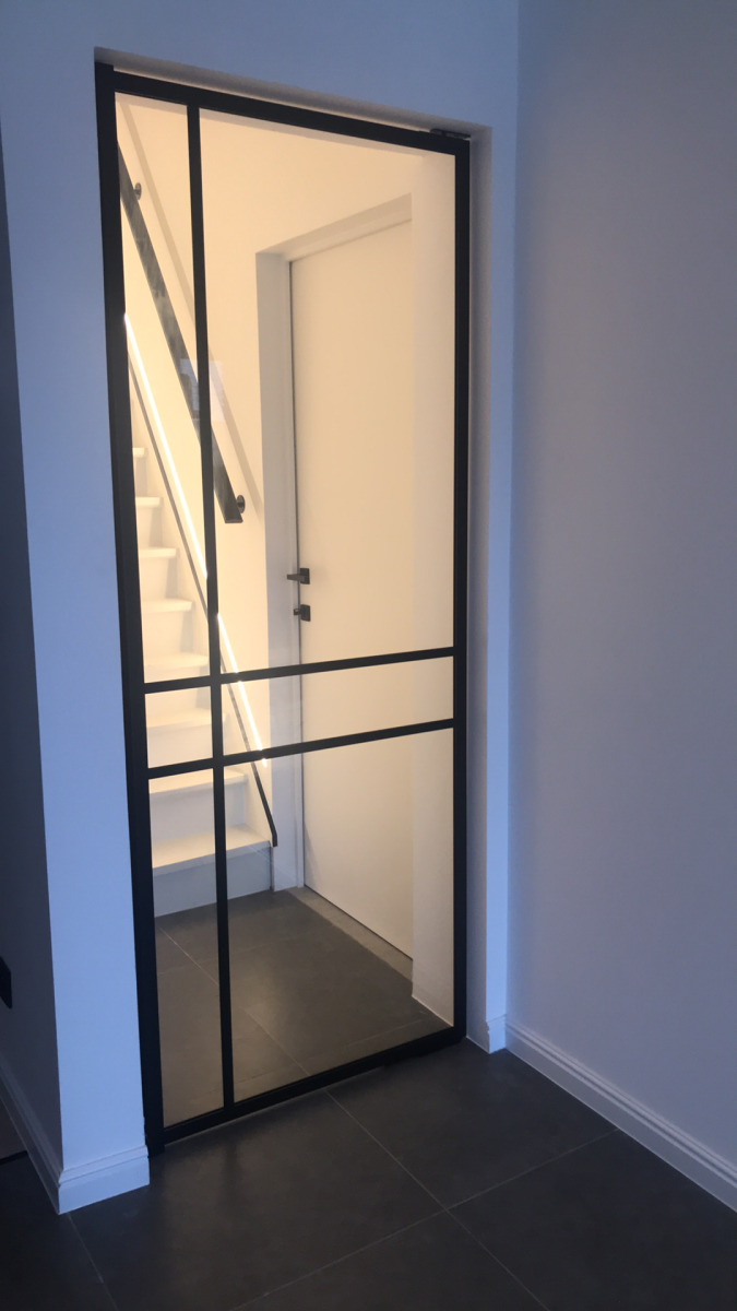 Steel look deuren/wanden | vitrovan