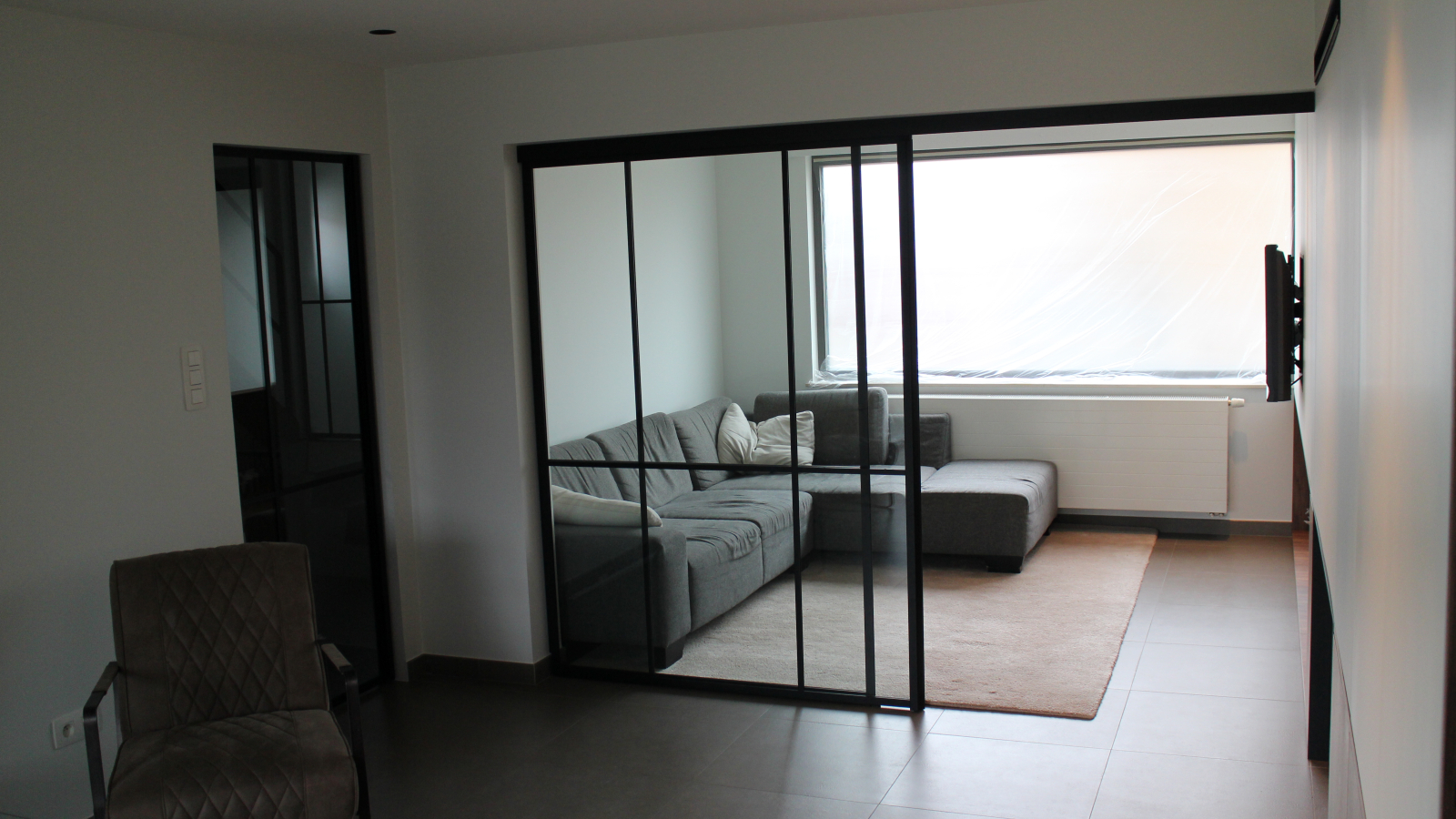 Steel look deuren/wanden | vitrovan