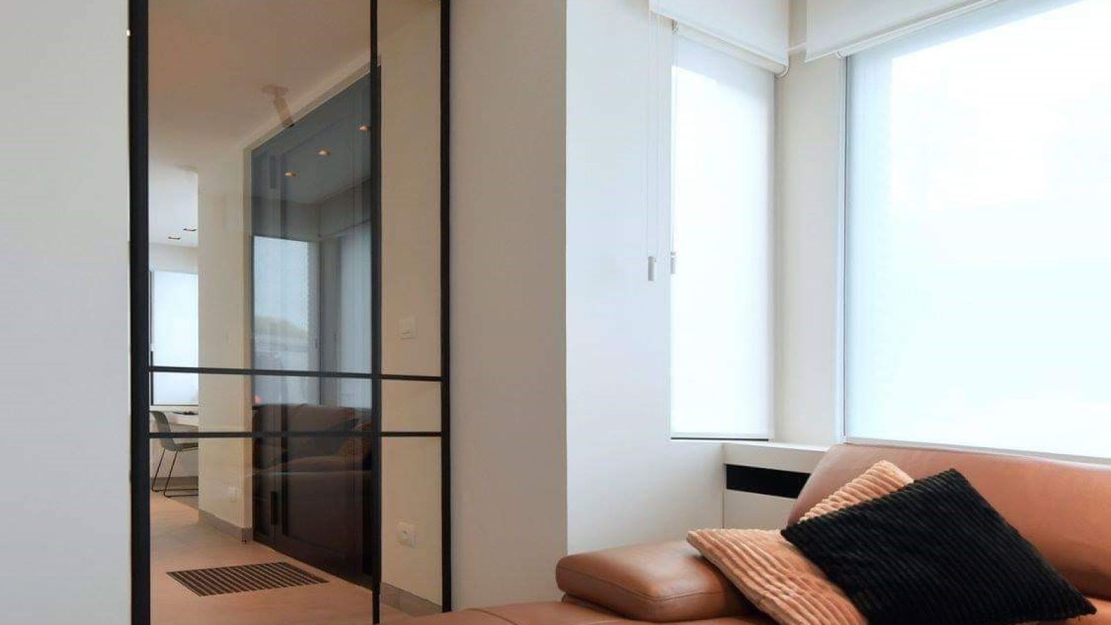 Steel look deuren/wanden | vitrovan