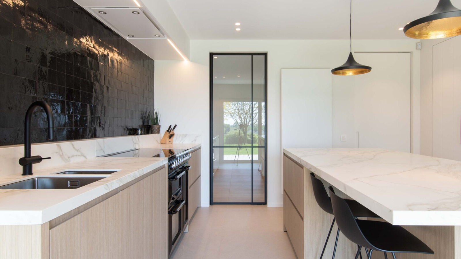 Steel look deuren/wanden | vitrovan