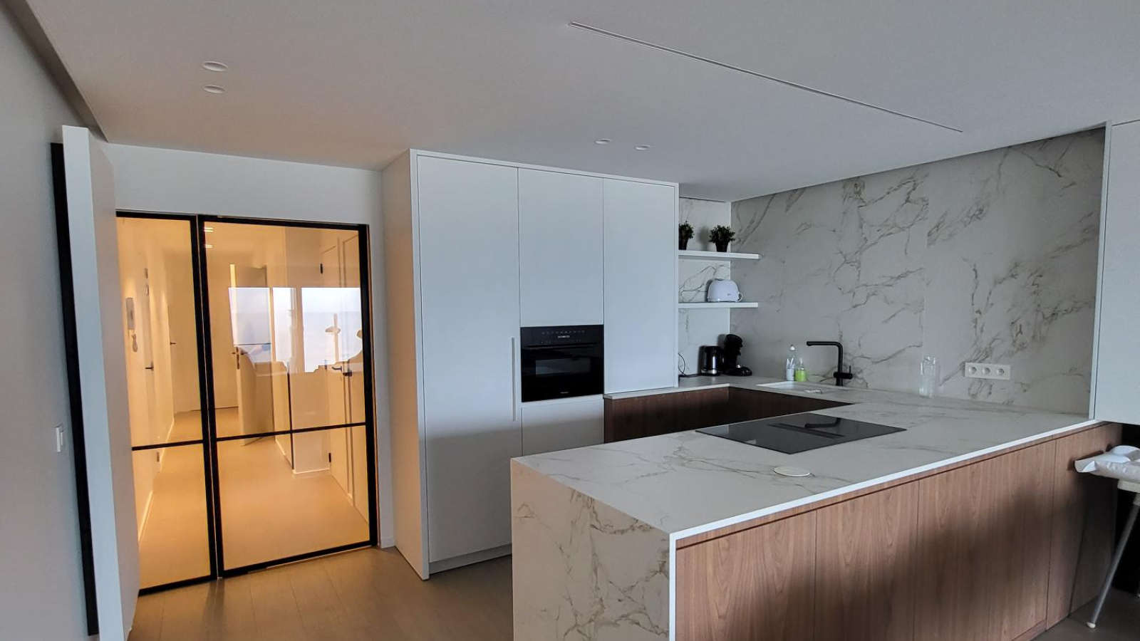 Steel look deuren/wanden | vitrovan