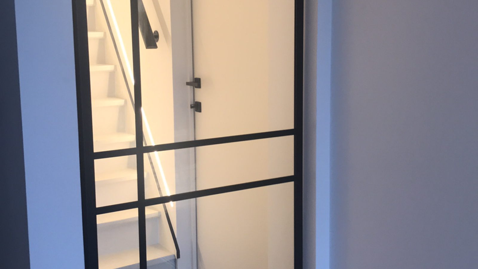 Steel look deuren/wanden | vitrovan